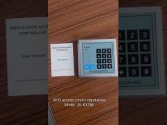 Стойка системы контроля допуска Wiegand RFID самостоятельно с магнитным замком