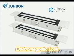Ingebed het Opzetten Electricmagnetic Slot 600lbs js-280HS met Deursensor