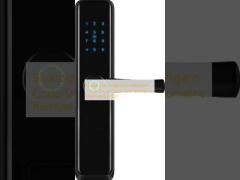 Impressão digital Bluetooth Código inteligente Fechadura de porta inteligente Controle remoto biométrico