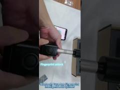 Έξυπνος κύλινδρος κλειδαριάς Bluetooth Tuya App με δακτυλικό αποτύπωμα
