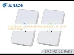 NÃO de superfície do botão de liberação da porta de Touchless da montagem/contato saída do NC/COM