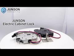 Smart Electronic Cabinet Lock for Access Control System with Door Sensor, NO/COM Output