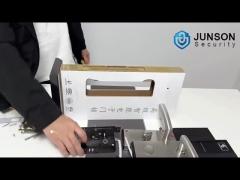 How to install a Hotel lock