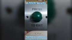 Durable Stainless Steel Emergency Exit Push Button