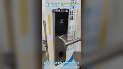 RFID Hotel Door Lock Keyless Entry Secure