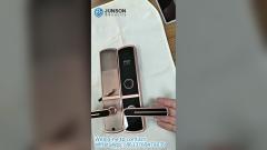 Premium Metal Finish RFID Lock for Modern Hotels