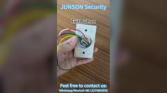 Emergency Exit Push Button JS 85A Reliable Access Control