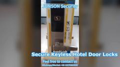 Secure RFID Hotel Door Lock System for Keyless Entry