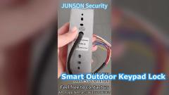 Outdoor Keypad Access Control WiFi Tuya App