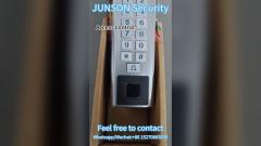 Ultimate Waterproof Tuya Smart Fingerprint Access Control
