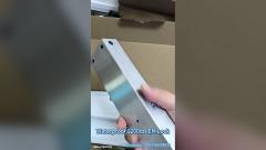 Waterproof 1200lbs electric magnetic lock