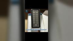 Waterproof Metal Case Standalone Access Control