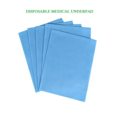 Cina Chirurgico copre il film non tessuto impermeabile medico eliminabile del PE delle lenzuola pp in vendita