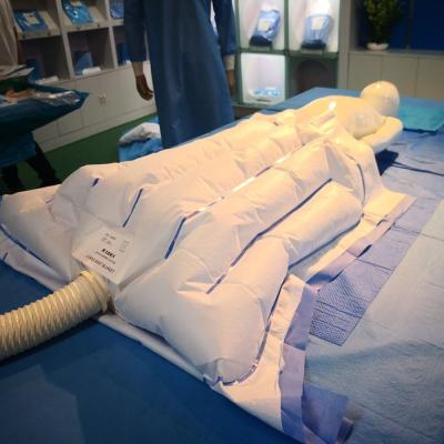 China Lower Body Patient Warming Blanket Disposable Nonwoven Forced Air Adult for sale