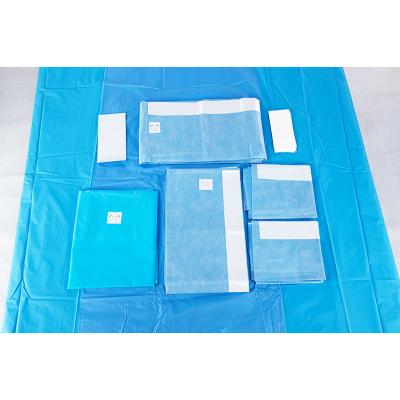 Cina Pacchetti chirurgici eliminabili sterili 30cm*40cm non tessuti medici di TUR in vendita