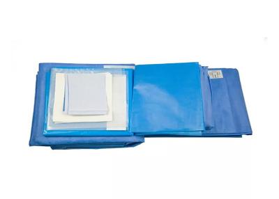 China Disposable Surgical knee arthroscopy Drape Color Blue Size 230*330 Cm Or Customization for sale