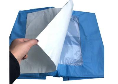 China Sterile Surgical C-Section Drape Disposable Surgery Caesarean With Pouch for sale