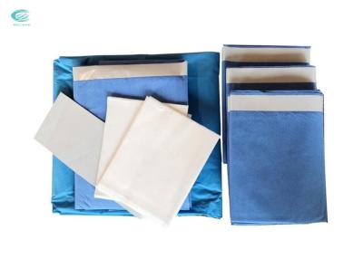 China De steriele Chirurgische Universele Algemene Reeks van Pakkit disposable SMS met Versterkt Te koop