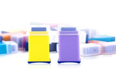 China Pressure Activated Safety Lancet Disposable Medical Blood Sampling Device PVC material for sale