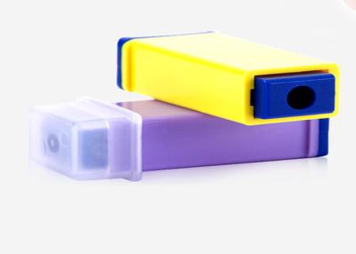 China Pressure Activated Safety Lancet Disposable Medical Blood Sampling Device PVC material for sale