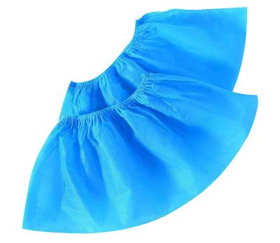 Cina Le scarpe monouso antiscivolo coprono il colore Tessuto non tessuto rosa blu per la dimensione della clinica ospedaliera personalizzata in vendita