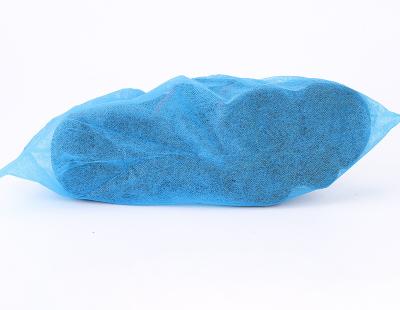 Cina Le scarpe monouso antiscivolo coprono il colore Tessuto non tessuto rosa blu per la dimensione della clinica ospedaliera personalizzata in vendita