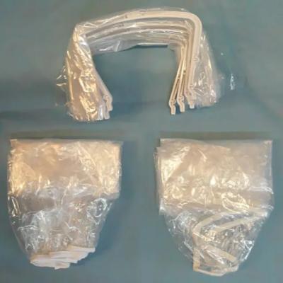 China Mini C-Arm Cover Drapes Transparent Polyethylene For Orthopedic Surgical color white size customized for sale