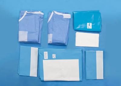 China O quadril cirúrgico do bloco anca estéril do EO drapeja Kit Disposable SMS à venda
