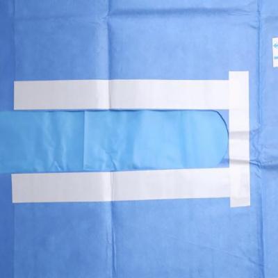 China Disposable Surgical By-Pass Drape EOS Sterile Color Blue Green Customized Size for sale