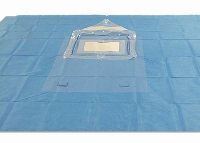 중국 버릴 수 있는 외과적 개두술 포장 푸른 컬러 크기 230*330cm 또는 특화 판매용