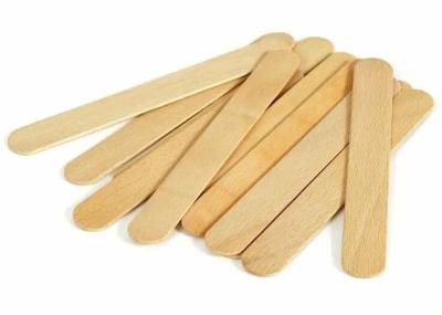 China Wooden Sterile Tongue Depressor Single Use 50boxes/Ctn for sale
