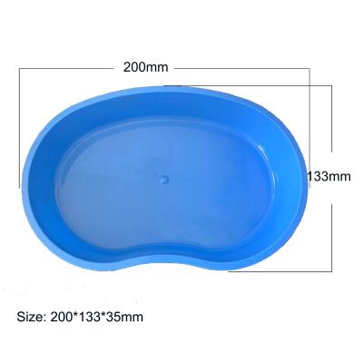 China Plastic Kidney Dish Surgical Bowl PP Medical Tray for sale