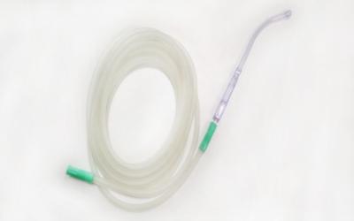China Sterile Surgical Yankauer Handle Suction Tube Medical Disposable With CE ISO Certificate for sale