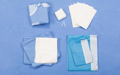 Cina Corredo chirurgico sterilizzato non tessuto eliminabile del pacchetto di consegna del rifornimento medico in vendita