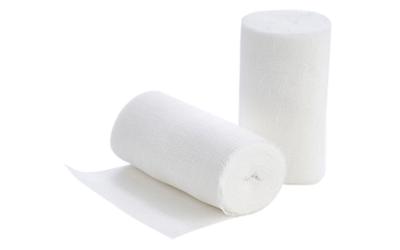 China Elastic Gauze Bandage Sterile PBT Conforming First Aid Gauze Rolls for sale