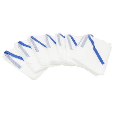 China 100% esponja cirúrgica 45cm x 45cm 8ply Lap Pad estéril da almofada abdominal médica do algodão à venda