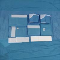 China Medical Consumable EO Sterile Surgery Drape Set Disposable ENT Pack for sale