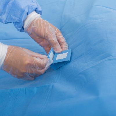 China Sterile Reinforced ENT Basic Surgical Drape Pack / Delivery / Universal Disposable for sale