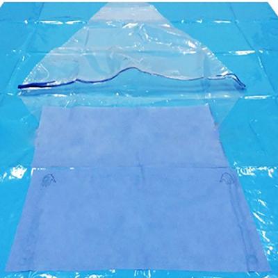 China White Disposable Surgical Drapes Nonwoven Fabric Anti Static Individual Package for sale