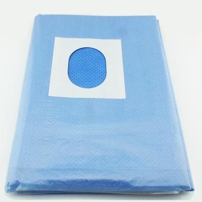 China ODM Steriele Beschikbare Chirurgische Beschermingspakken voor Blauw/Groene Kliniek/Wit Te koop
