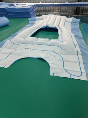 China Disposable Patient Air Warming Blanket With Surgical Access Full Body Nonwoven for sale