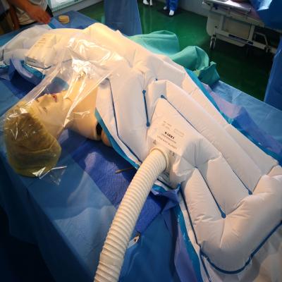 China Upper Body Medical Patient Warming Blanket SMS Disposable 	75 *220cm for sale