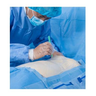 China Latex Free Yes High Infection Control Sterile Surgical Drapes Style for sale