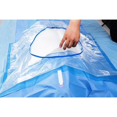 Cina Sterile C-sezione chirurgica pacchetto Set cesareo pacchetto chirurgico Cesareo Set drape in vendita