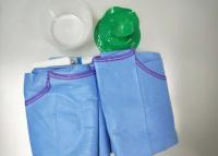 China Sterile Disposable Angiography Surgical Pack for sale