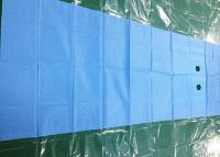 China Three Layers Angiography Disposable Surgical Drapes for sale