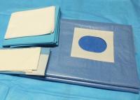China Cardiovascular Split Disposable Surgical Drapes Safety Heart Absorbent Materials for sale