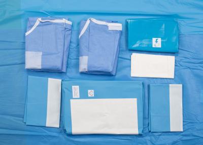 中国 Craniotomyはスカルのプロシージャのための使い捨て可能な外科パックEOのガスの殺菌を置いた 販売のため