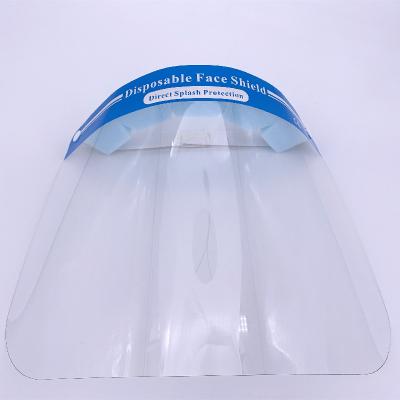 China Disposable Protective Face Shield Anti Fog Surgical Medical Isolation Masks for sale
