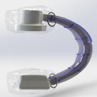 China C - Arm Disposable Drape Cover Transparent PE Plastic Protective for sale